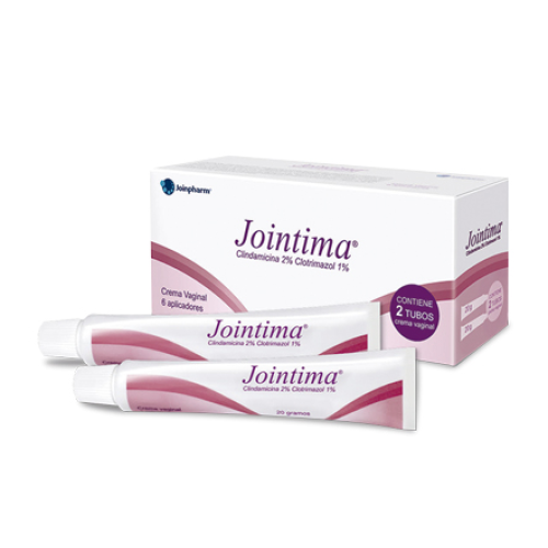 Jointima Crema Vaginal Caja 2 Tubos X 20 Gramos C U